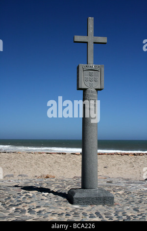 Cape Cross (Kaap Kruis, Kreuzkap, Cabo da Cruz), a small headland in ...
