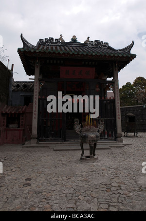 Na Tcha Temple in Macau Stock Photo - Alamy