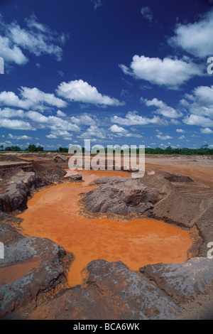 Gold mine, Pocone, Pantanal, Brazil Stock Photo - Alamy