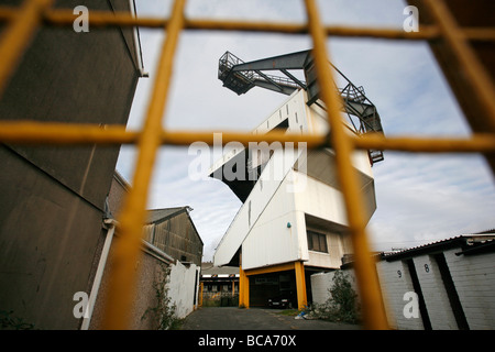 Exterior of the Vetch Field football stadium in Swansea, UK Stock Photo ...