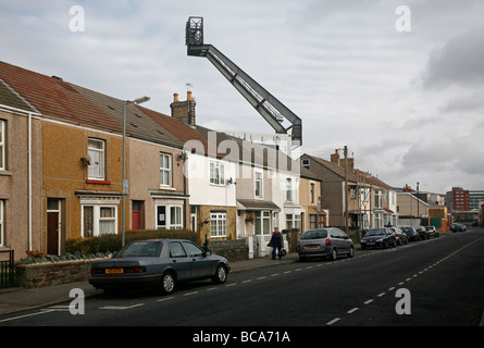 Exterior of the Vetch Field football stadium in Swansea, UK Stock Photo ...