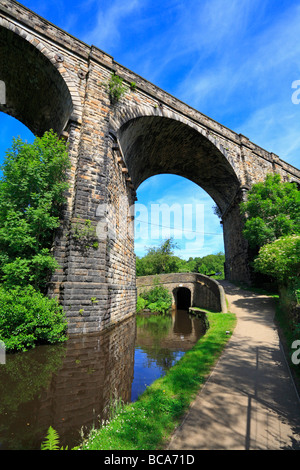 huddersfield narrow canal Stock Photo - Alamy