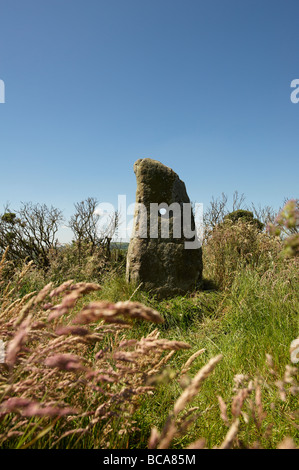 The Holestone Marriage Stone near Doagh, County Antrim Northern Ireland ...