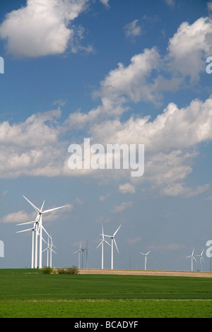 Kansas Wind Farm Stock Photo - Alamy