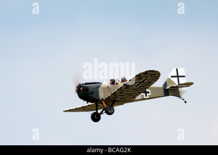 Junkers CL1 (Great War Team) Aerial Display at Biggin Hill Airshow ...