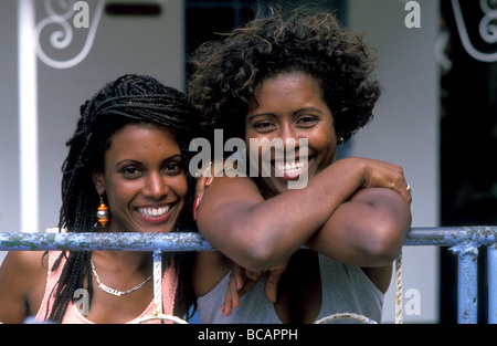 tamaran girls mauritius Stock Photo - Alamy