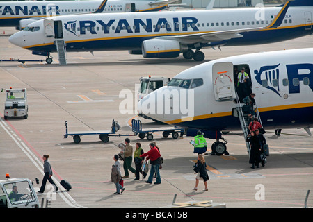 Airport of Girona-Costa Brava. Catalunya. Catalonia. Spain Stock Photo ...