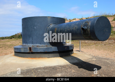 Channel Islands Island of Jersey World War II Battery Moltke Grosnez ...