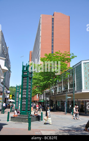 Pentagon Shopping Centre, High Street, Chatham, Kent, England, United ...