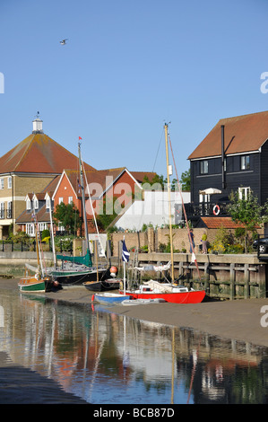 The Creek, Faversham Stock Photo - Alamy