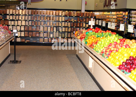 Grocery Store Isle Stock Photo - Alamy