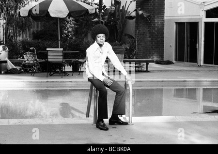 MICHAEL JACKSON in 1973 Stock Photo - Alamy