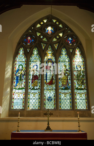 St Cedd Saint Cedd Church of St Thomas Bradwell on Sea Essex England ...