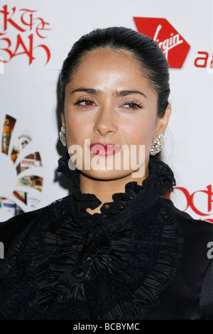 SALMA HAYEK US film actress in November 2015. Photo Jeffrey Mayer Stock ...