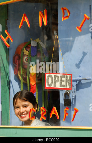 Bhutan, Thimphu, handicraft shop Stock Photo - Alamy