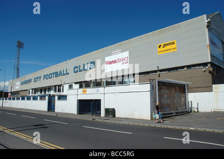 Ninian Stand at the Cardiff City Stadium Stock Photo - Alamy