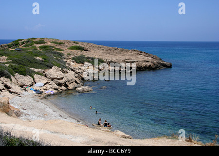 Horseshoe Bay near Kayalar Lapta North Cyprus Stock Photo - Alamy