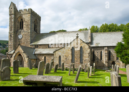 All Saints Church, Rothbury, Coquetdale, Northumberland, England UK ...