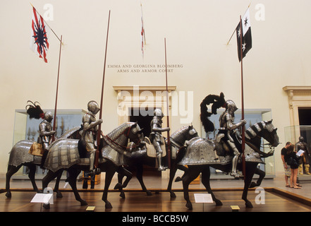 The Emma and Georgina Bloomberg Arms and Armor Court , The Metropolitan ...