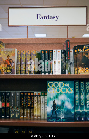 fantasy books on shelves, Chapters Bookstore, Coquitlam, BC, Canada ...