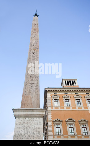 The Apostolic Palace of the Lateran (Lateran Palace), Rome, Italy Stock ...