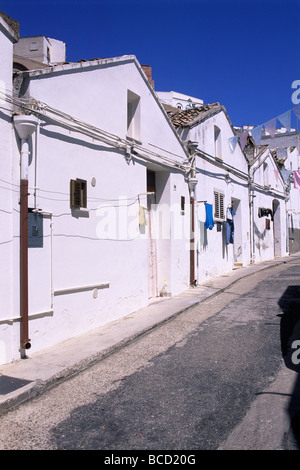 Alleyway. Pisticci. Basilicata. Italy Stock Photo - Alamy