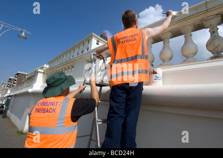 Community Payback offenders working in the community,noms,national ...