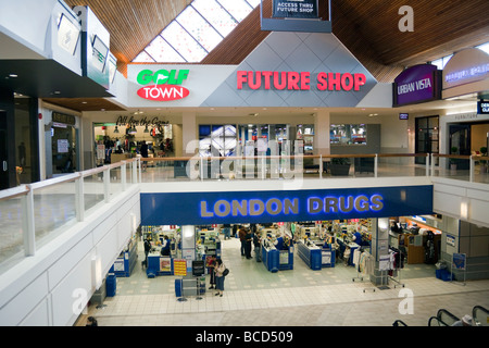 atrium, Coquitlam Centre Mall, Barnet Highway, Coquitlam, BC, Canada ...