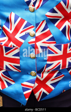 Colourful Union Jack flags made from M & Ms. M & M store, Leicester ...