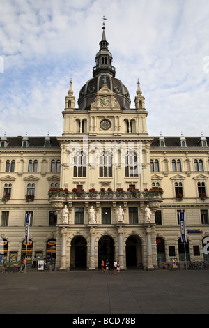 Rathaus in Graz, Steiermark, Österreich // City Hall in Graz, Styria ...