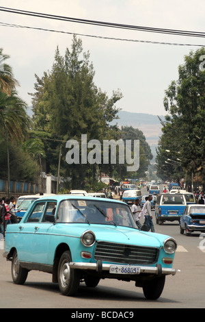 Old car, Addis Ababa, Ethiopia Stock Photo - Alamy