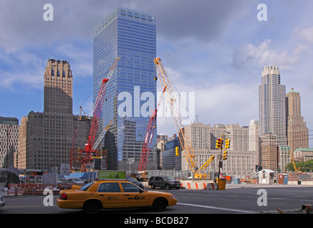 ground zero, manhattan new york city, usa Stock Photo - Alamy