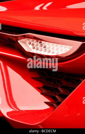 Rear lights detail view of the new Nissan Z Proto ( 400Z also known as ...