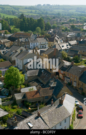 The town of Beaminster in Dorset, England Stock Photo - Alamy
