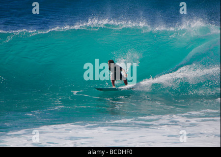 British surfer Tom Lowe surfing in Fuerteventura Stock Photo - Alamy