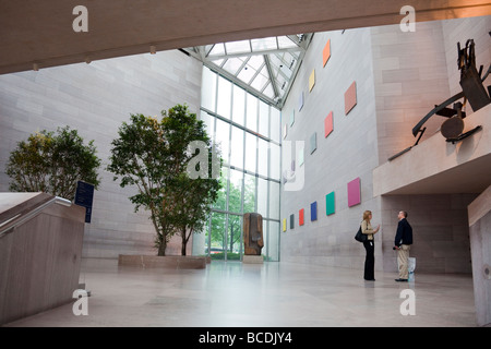 The atrium of the East Wing of the National Gallery, Washington, DC ...