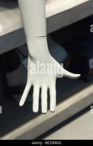 display model mannequin arm Stock Photo - Alamy