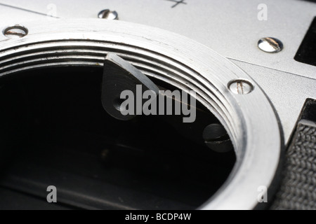 Zorky camera mechanics Stock Photo - Alamy