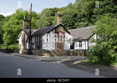 Grindleford Station Cafe Peak District National Park Derbyshire Stock ...