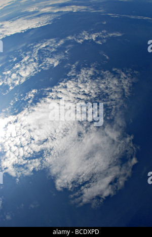 Sky and clouds bird's eye view on the plane Stock Photo - Alamy