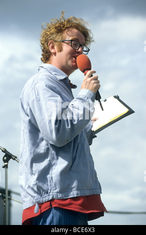 BBC Radio 1 One Roadshow. Chris Evans. Weston super mare. holly samos ...