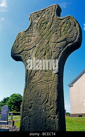 Carndonagh Cross. Donegal Stock Photo - Alamy