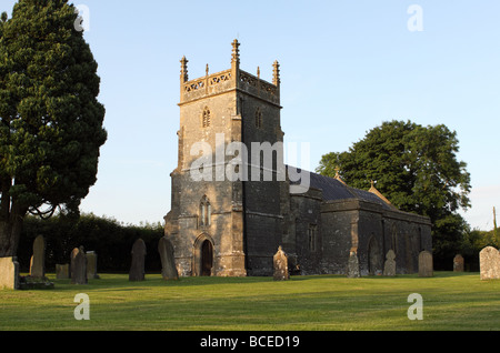 Priddy Somerset England St Laurence local parish village church dates ...