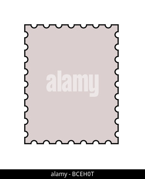 Postage stamp on a white background. Vector illustration Stock Photo ...