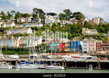 The village of Kingswear Devon UK Stock Photo - Alamy