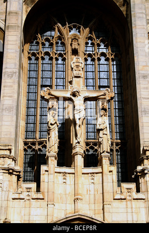 Saint Annes Catholic Cathedral Leeds Yorkshire UK Stock Photo - Alamy