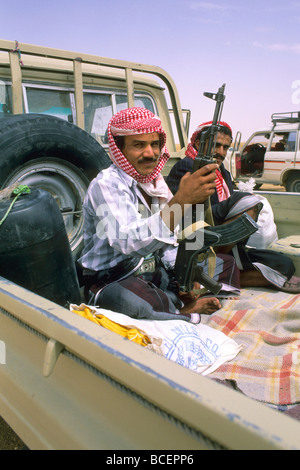 Asia. Yemen. Arabian Peninsula. Bedouins In The Hadramaut Desert Stock ...