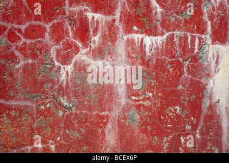 Aged Damp Concrete wall cracked dirty texture Stock Photo - Alamy