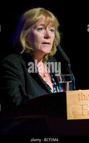 Documentary filmaker and writer Hannah Rothschild pictured speaking at ...