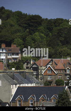 lynton village villages devon england english house houses home homes ...